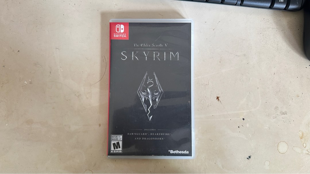 Skyrim Switch, Video Gaming, Video Games, Nintendo on Carousell