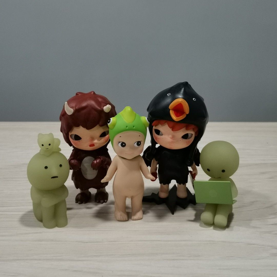 Smiski Hirono Sonny Angel Set, Hobbies & Toys, Toys & Games on Carousell