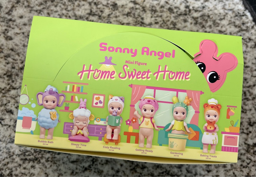 Sonny Angel Home Sweet Home Series, Hobbies & Toys, Memorabilia ...
