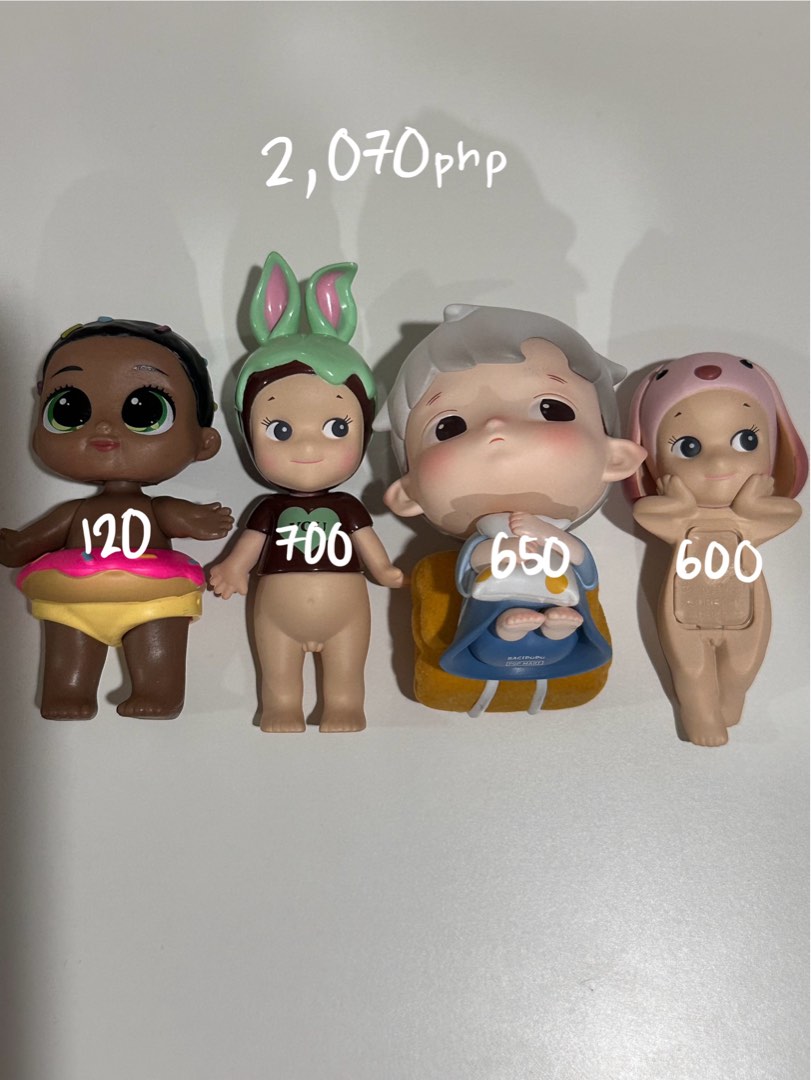 sonny angel lop ear hipper set, Hobbies & Toys, Toys & Games on Carousell