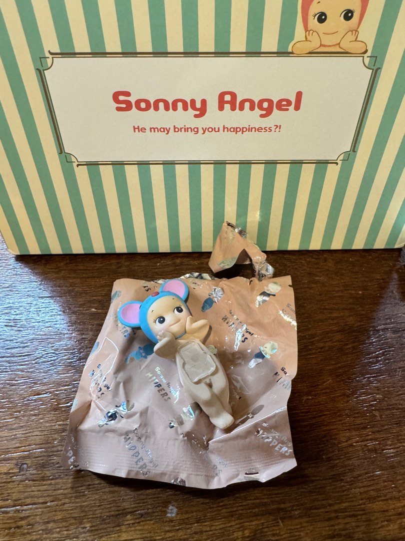 Sonny angel Mouse hipper! (Animal Hippers), Hobbies & Toys, Toys ...