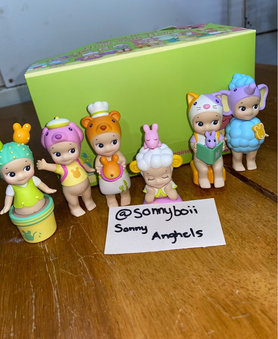 Sonny Angels Home Sweet Home Series, Hobbies & Toys, Toys & Games on ...