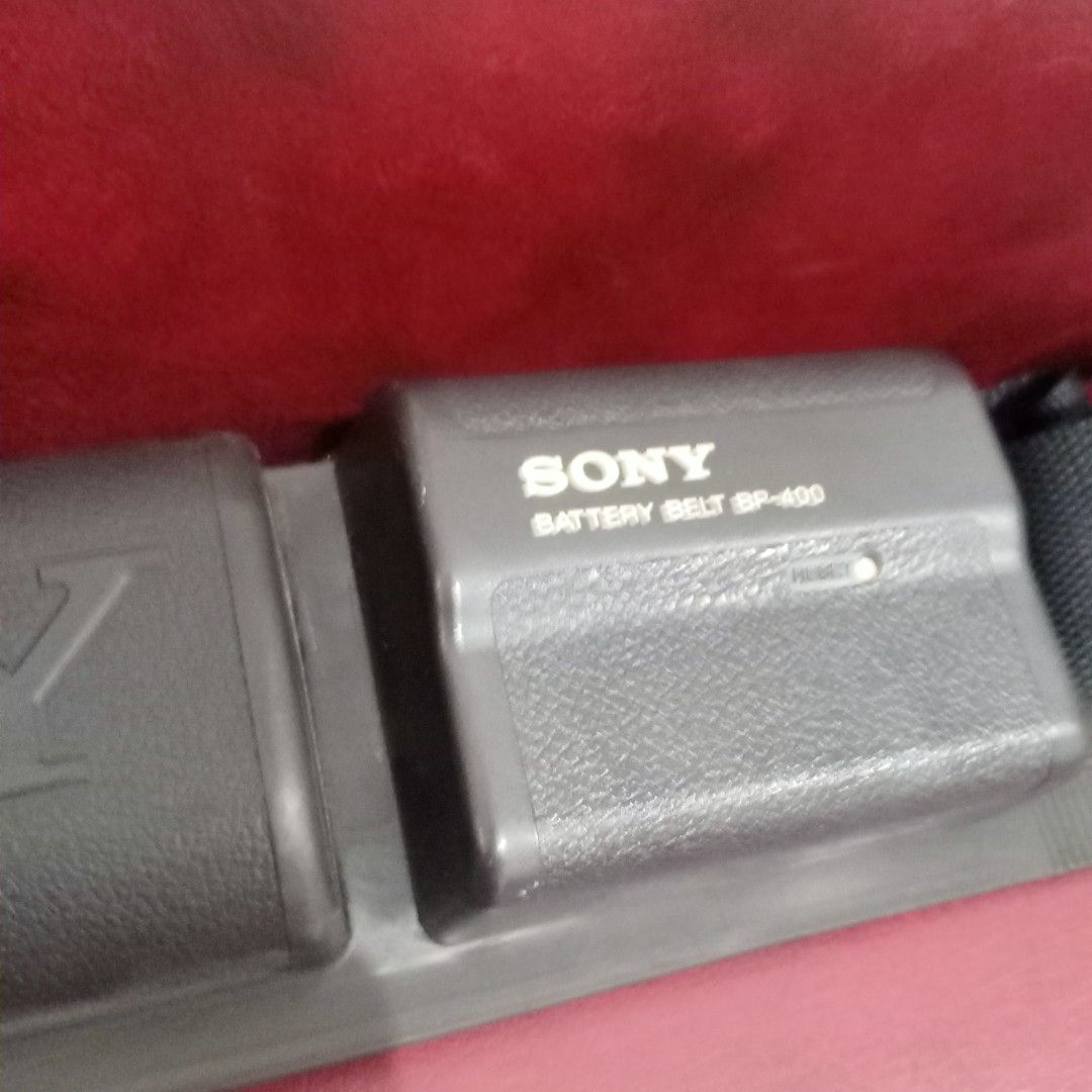 Sony belt battery bp 400 klasik antik, Antik, Lainnya di Carousell