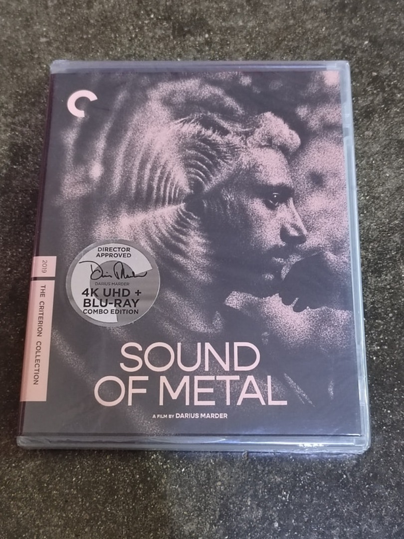 Sound of Metal 4k+Bluray (The Criterion Collection) (US), Hobbies ...