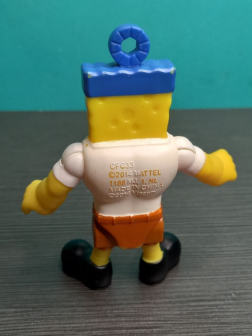 "Spongebob Squarepants Invincibubble" 2014 Mattel Imaginext Figure 3 ...
