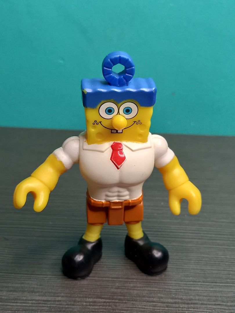 "Spongebob Squarepants Invincibubble" 2014 Mattel Imaginext Figure 3 ...