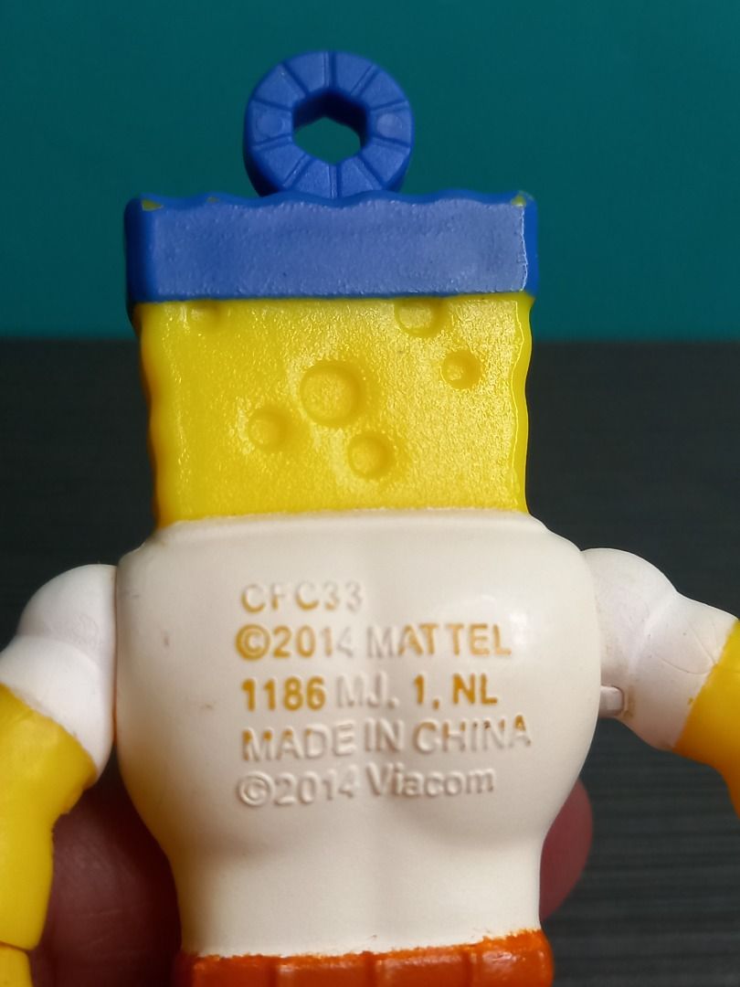 "Spongebob Squarepants Invincibubble" 2014 Mattel Imaginext Figure 3 ...