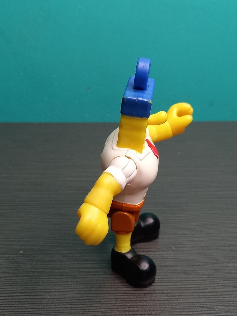 "Spongebob Squarepants Invincibubble" 2014 Mattel Imaginext Figure 3 ...