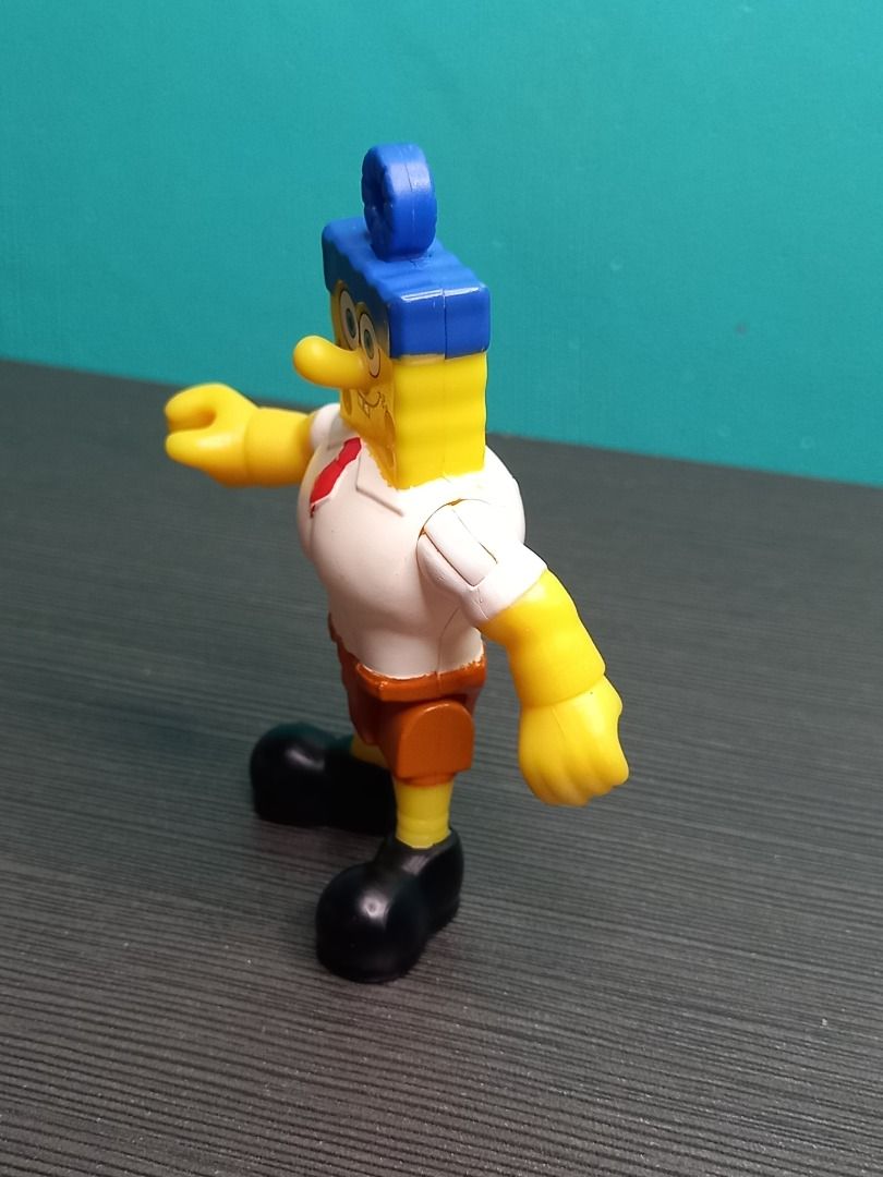 "Spongebob Squarepants Invincibubble" 2014 Mattel Imaginext Figure 3 ...