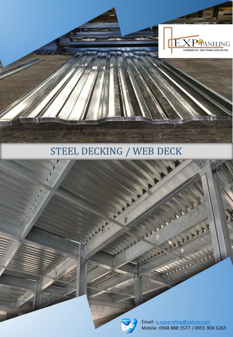STEEL DECKING AND FLAT DECK, Commercial & Industrial, Construction ...
