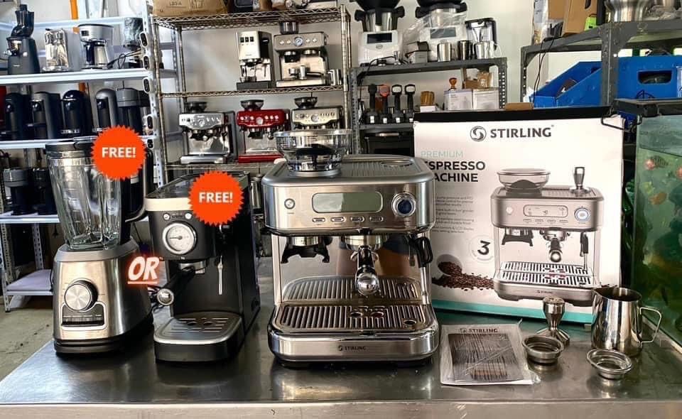 stirling espresso machine / affordable espresso machine, TV & Home ...