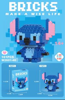 Donald Duck Building Bricks, Hobbies & Toys, Toys & Games on Carousell