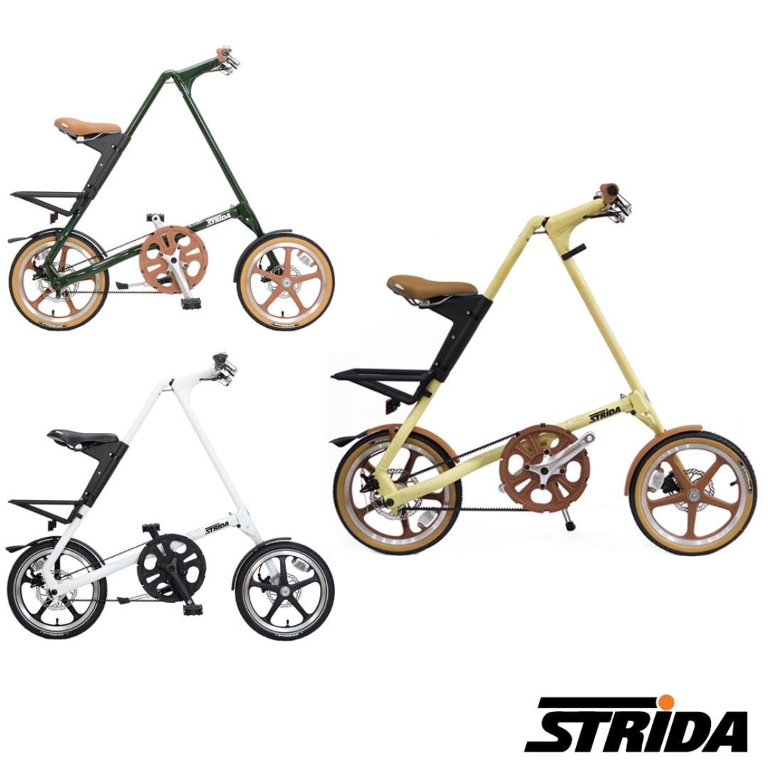 英國STRiDA 16吋LT版 三角折疊單車 台灣製造, 運動產品, 單車及配件, 單車 - Carousell