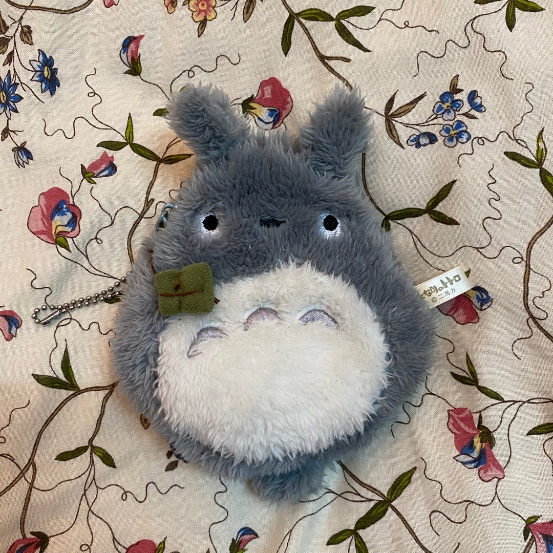 studio ghibli my neighbour totoro pouch coin purse, Women's Fashion ...