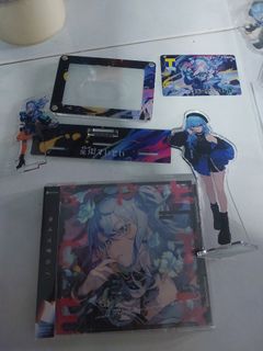 Hololive If Relax time Hoshimachi Suisei Figure Figurine, Hobbies ...