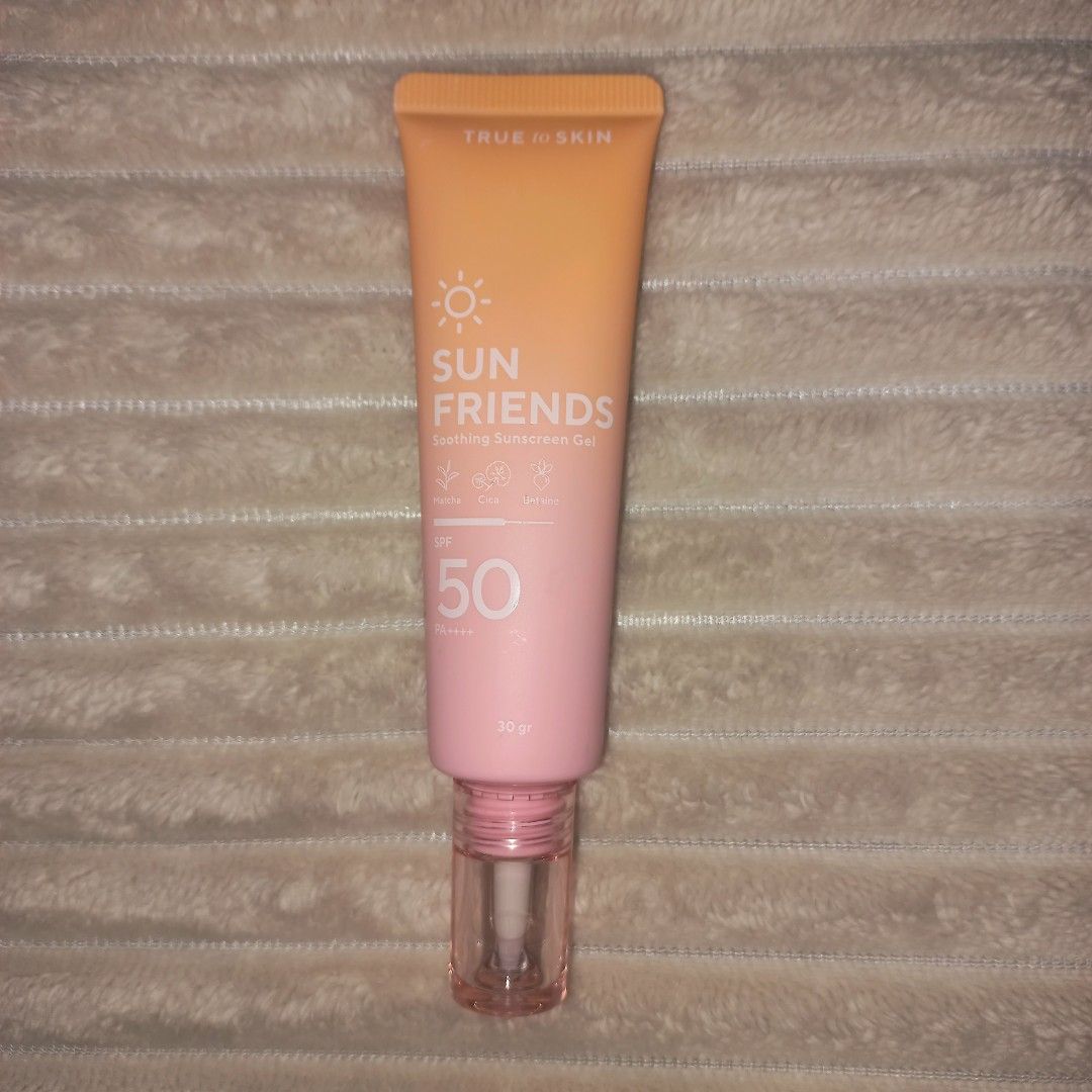 sunfriends soothing sunscreen gel spf 50, Beauty & Personal Care, Face ...