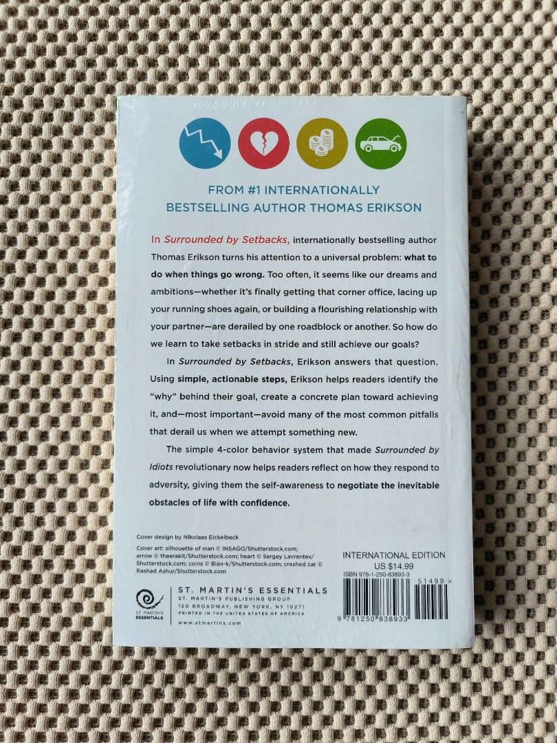 Surrounded by Setbacks: Turning Obstacles into Success (When Everything ...