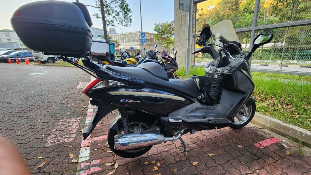 Sym gts 200, Motorcycles, Motorcycles for Sale, Class 2B on Carousell