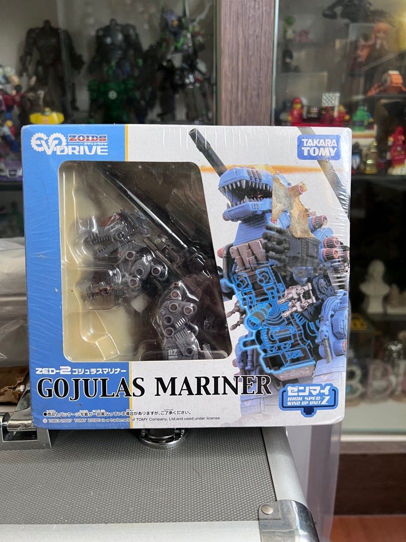 Takara Tomy Gojulas Mariner Zoids, Hobbies & Toys, Toys & Games on ...