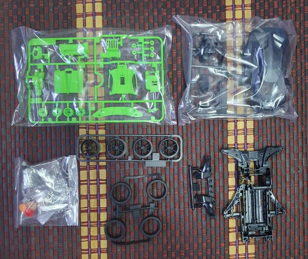 Tamiya Mini 4wd Razorback FM-A Chassis (18713), Hobbies & Toys, Toys ...