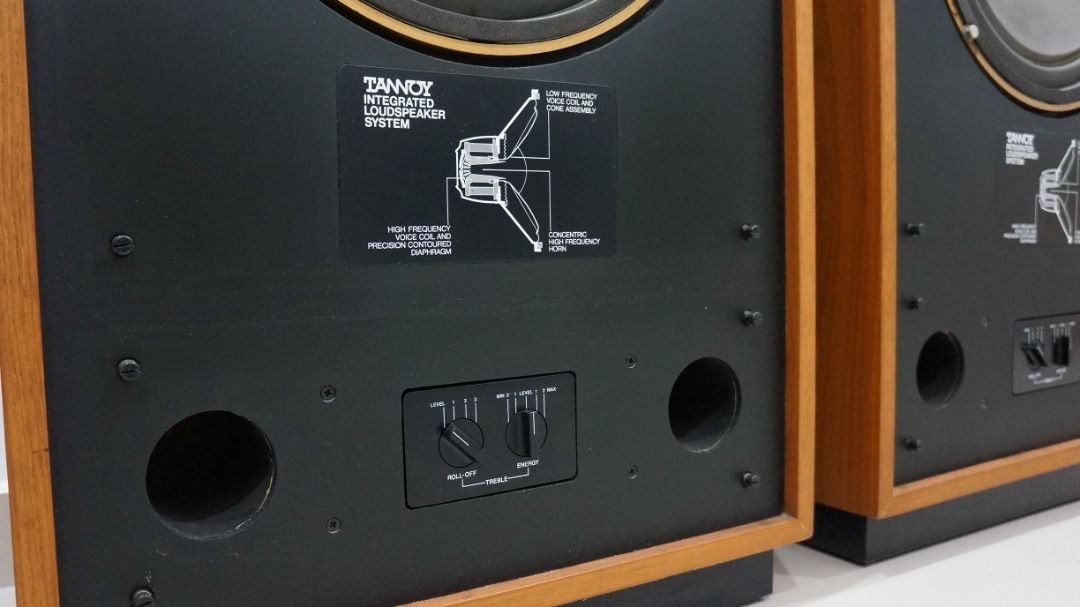 Tannoy Berkeley 2-Way 15” HPD Loudspeakers (rare collectible), Audio ...