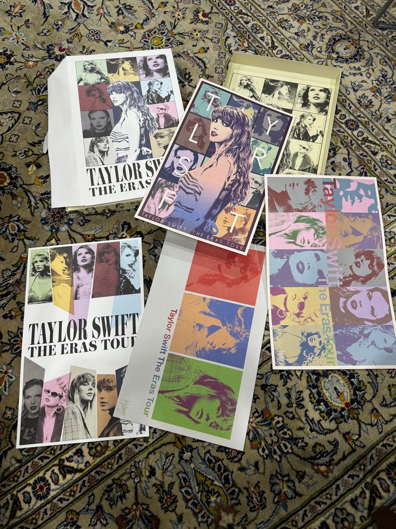 Taylor swift merchandise, Hobbies & Toys, Memorabilia & Collectibles ...