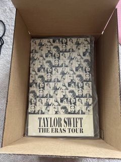 Taylor Swift VIP Merchandise Box, Hobbies & Toys, Memorabilia ...