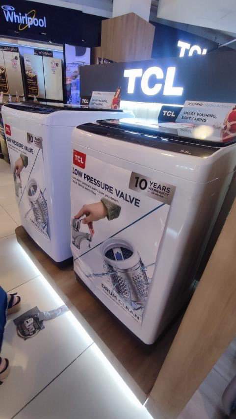 TCL TOP LOAD WASHING MACHINE, TV & Home Appliances, Washing Machines ...