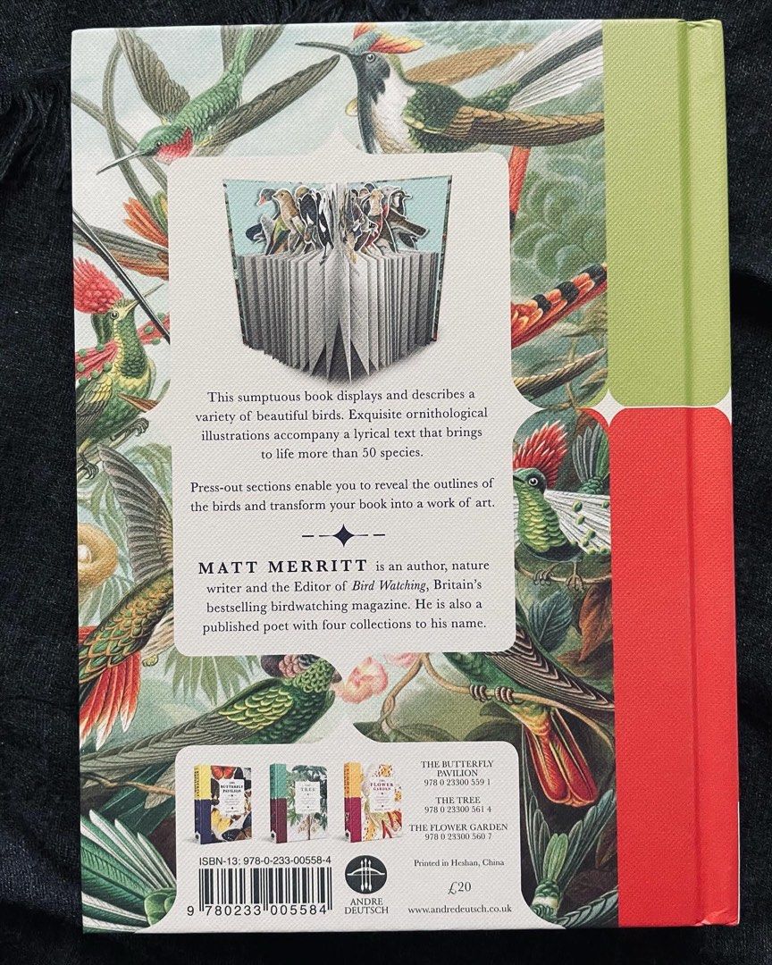 The Aviary • The Book That Transform Into A Work of Art By Matt Merritt ...