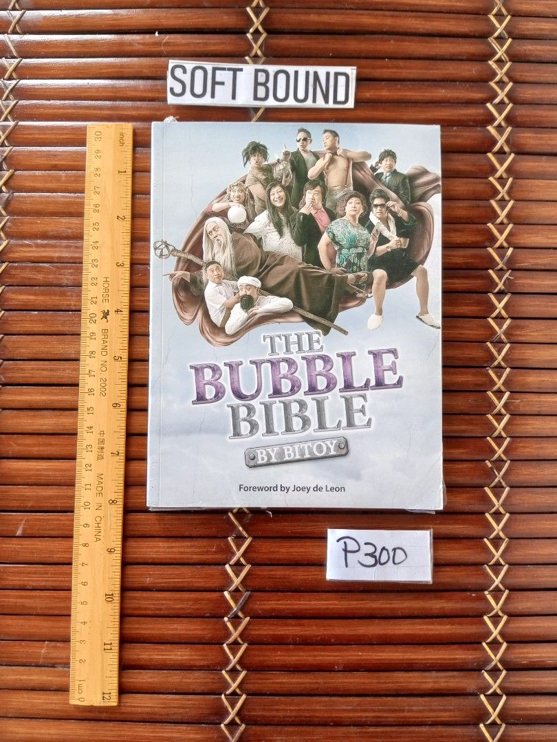 The Bubble Bible by.Bitoy, Hobbies & Toys, Books & Magazines, Fiction & Non-Fiction on Carousell