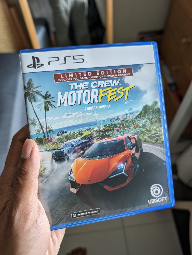 The Crew Motorfest PS5 Limited Edition, Video Gaming, Video Games ...