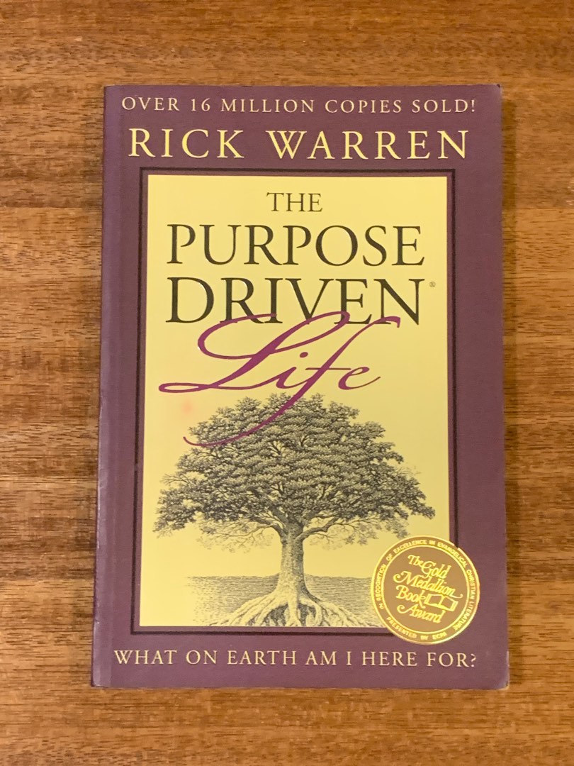 The Purpose Driven Life ; WHAT ON EARTH AM I HERE FOR? book by RICK ...