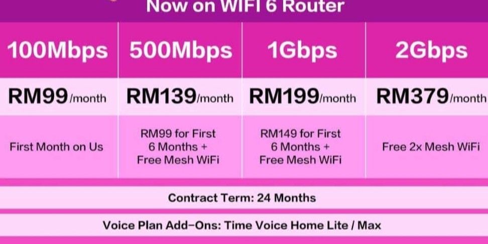 Time wifi/TM unifi, Computers & Tech, Parts & Accessories, Networking ...