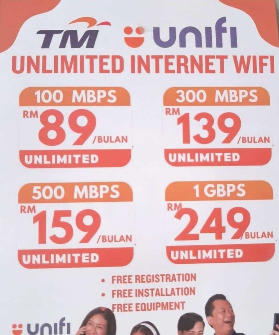 Time wifi/TM unifi, Computers & Tech, Parts & Accessories, Networking ...