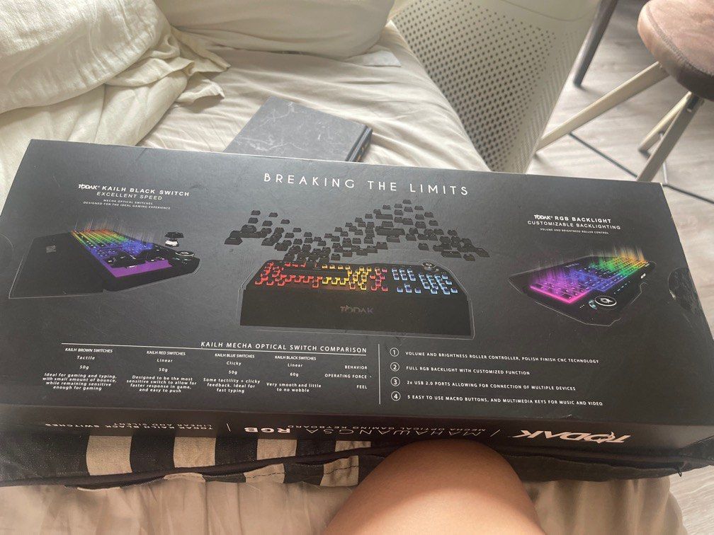 Todak mahawansa RGB, Computers & Tech, Parts & Accessories, Computer ...