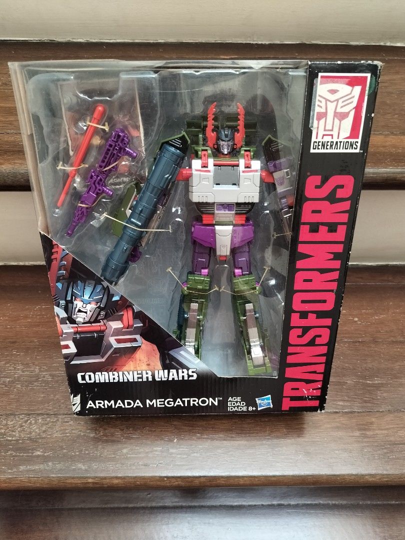 Transformers Combiner Wars Armada Megatron, Hobbies & Toys, Toys ...