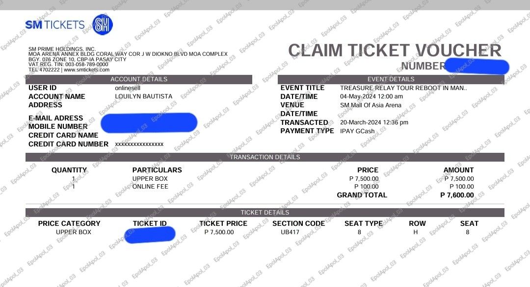 Treasure Relay Tour Reboot in Manila May 4, 2024, Tickets & Vouchers ...
