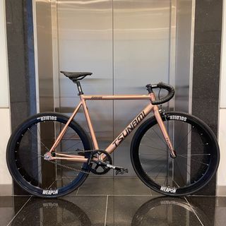 Tsunami SNM100/frame set $330/complete bike $659/fixie gear/alloy bike ...