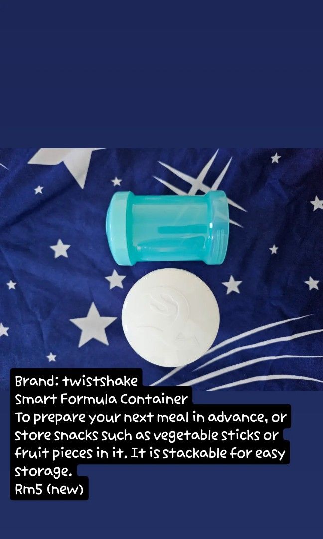 Twistshake formula container, Babies & Kids, Nursing & Feeding ...