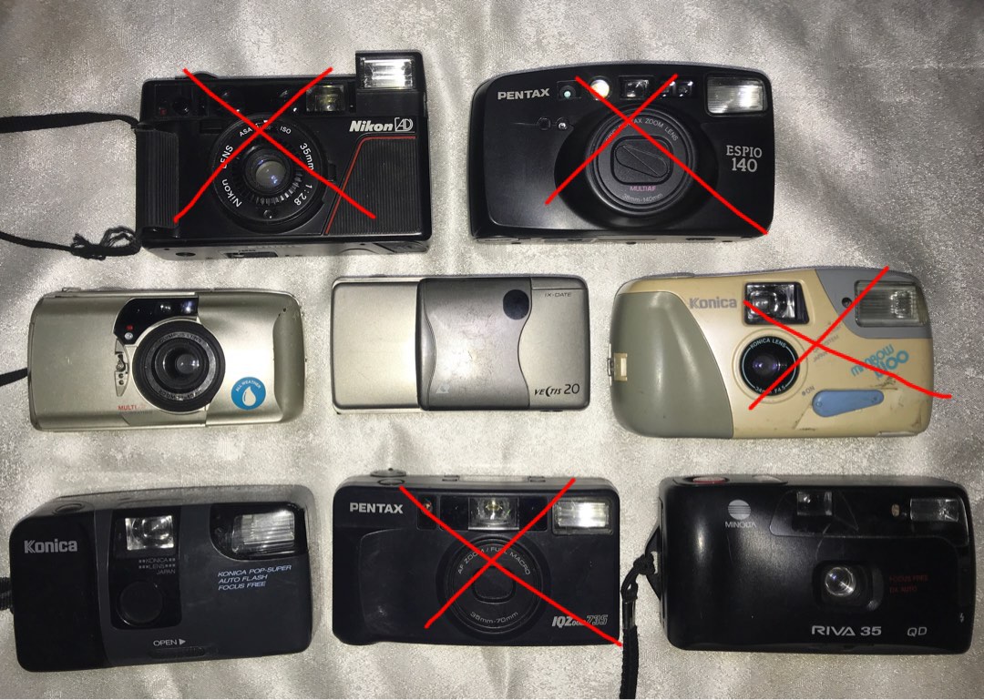 UNTESTED FILM CAMERAS •‼️READ DESCRIPTION‼️, Photography, Cameras on ...