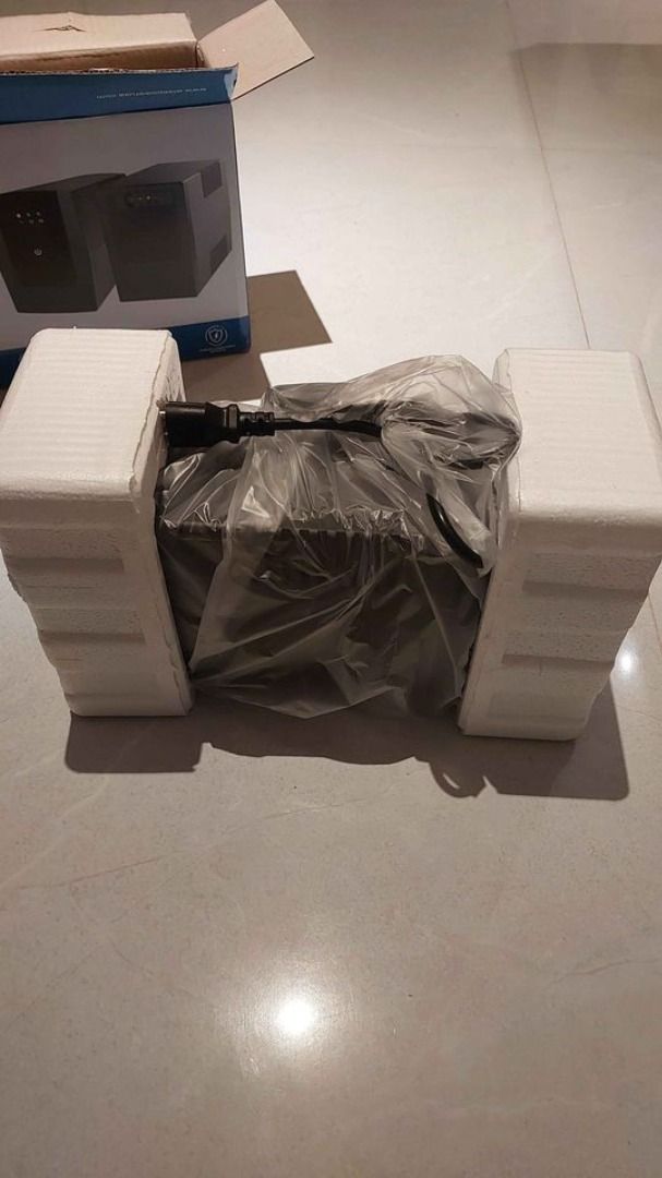 UPS AWP aide 400-1000VA 2in1 AVR and UPS Surge protection (, Computers ...