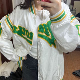 UST Varsity Jacket, Women's Fashion, Coats, Jackets and Outerwear on ...