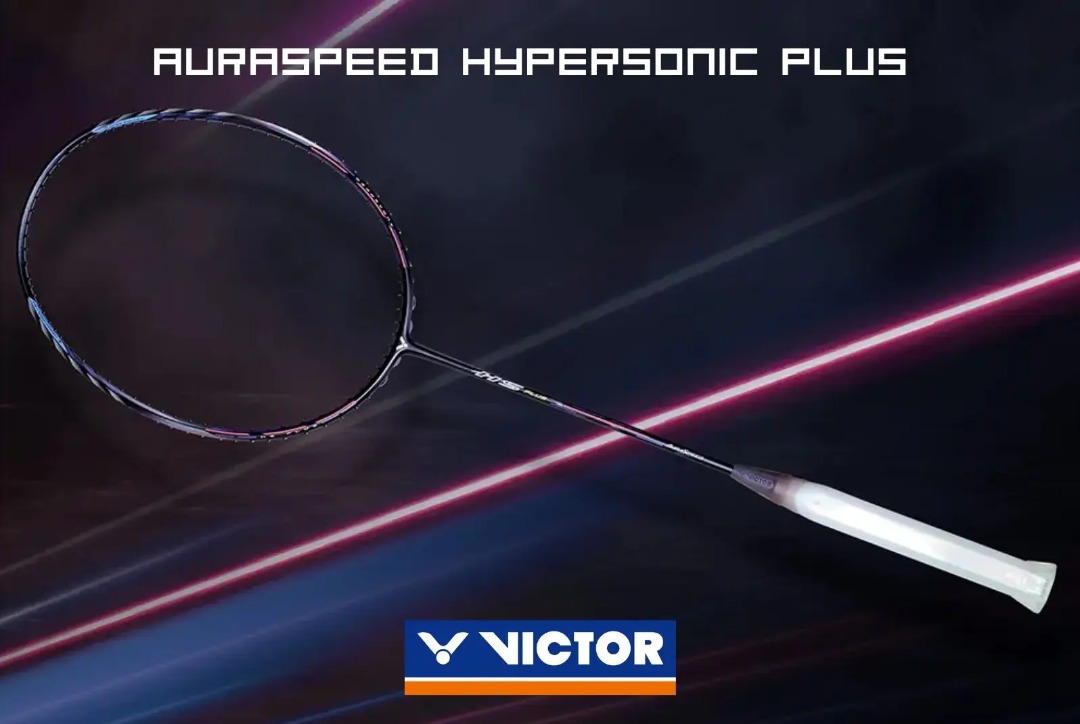Victor Badminton Racket Auraspeed Hypersonic Plus (Auraspeed HS Plus ...