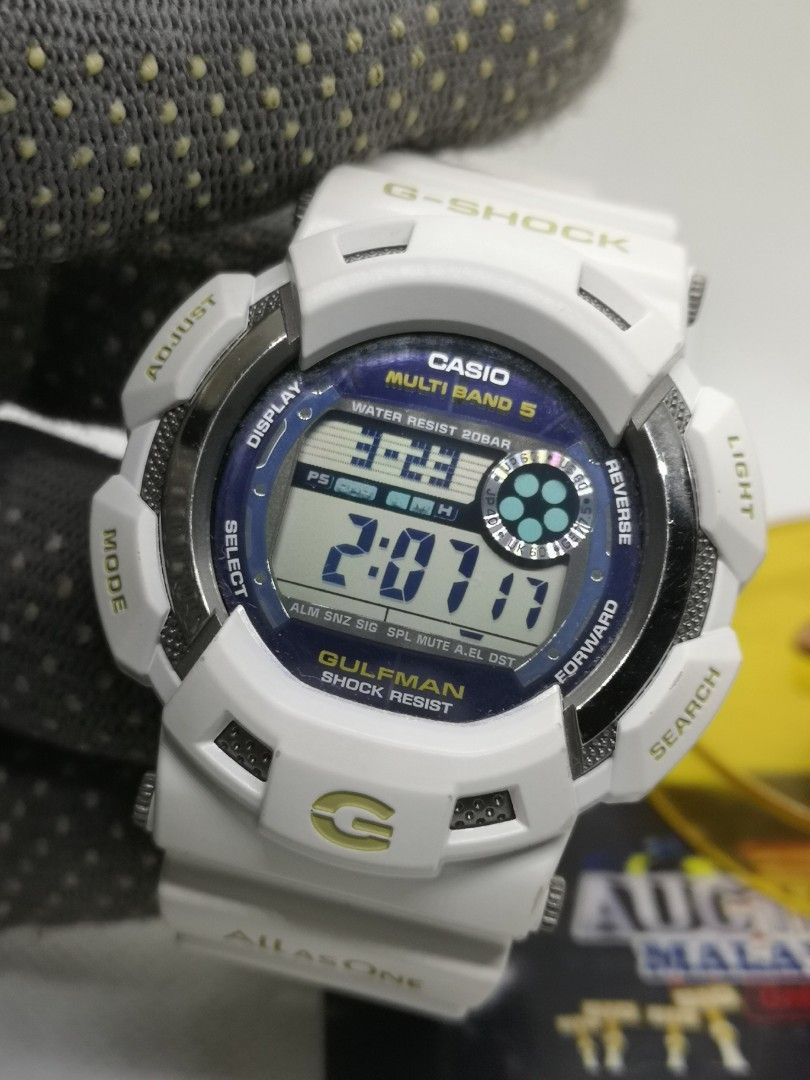 VINTAGE CASIO G-SHOCK GW-9100K ICERC, Men's Fashion, Watches ...