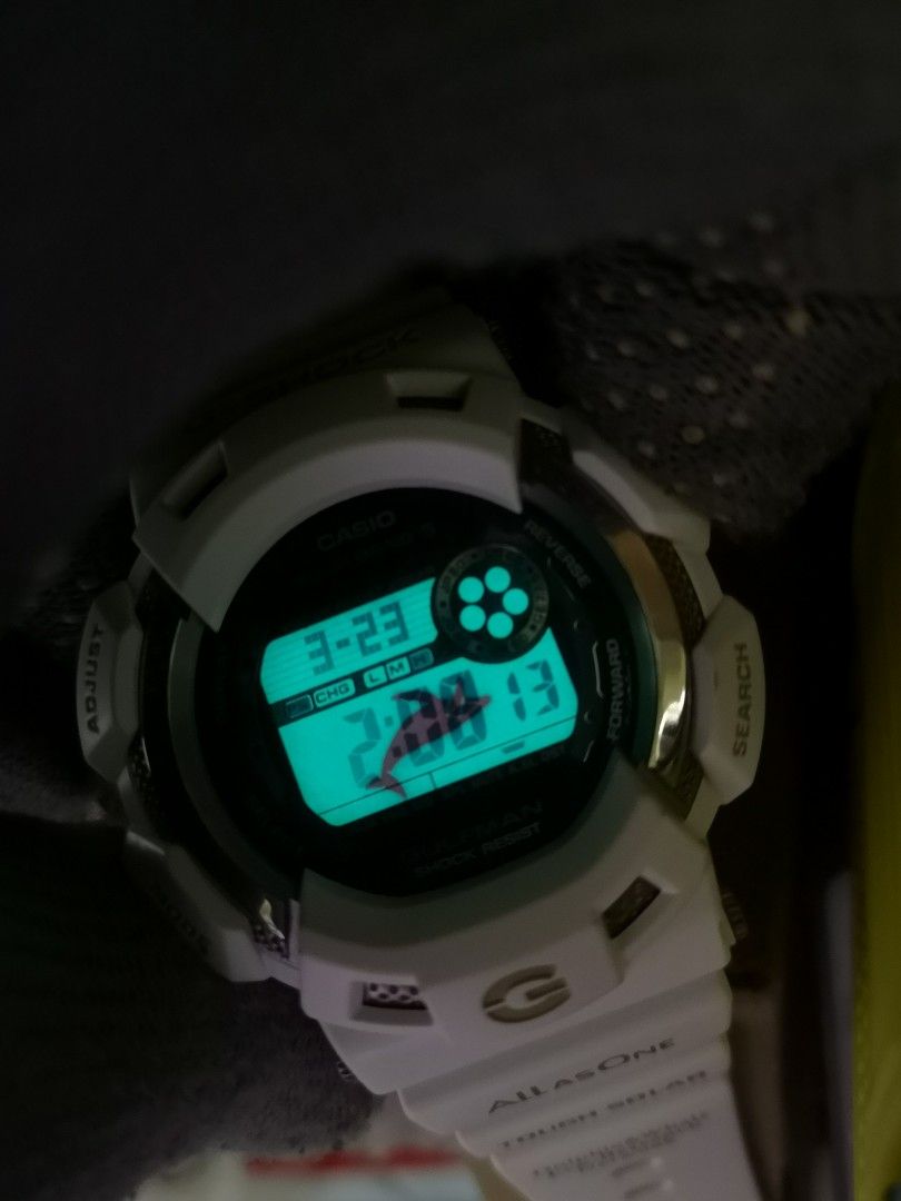 VINTAGE CASIO G-SHOCK GW-9100K ICERC, Men's Fashion, Watches ...