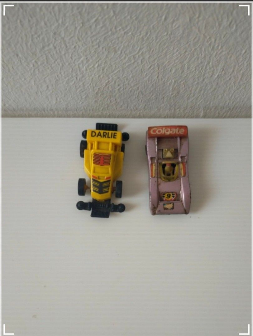 Vintage Classic Darlie And Colgate Toy Cars Models. Collectable Items ...