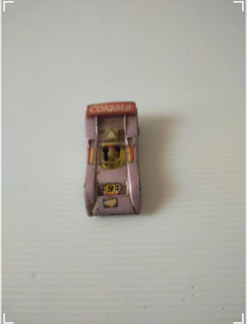 Vintage Classic Darlie And Colgate Toy Cars Models. Collectable Items ...