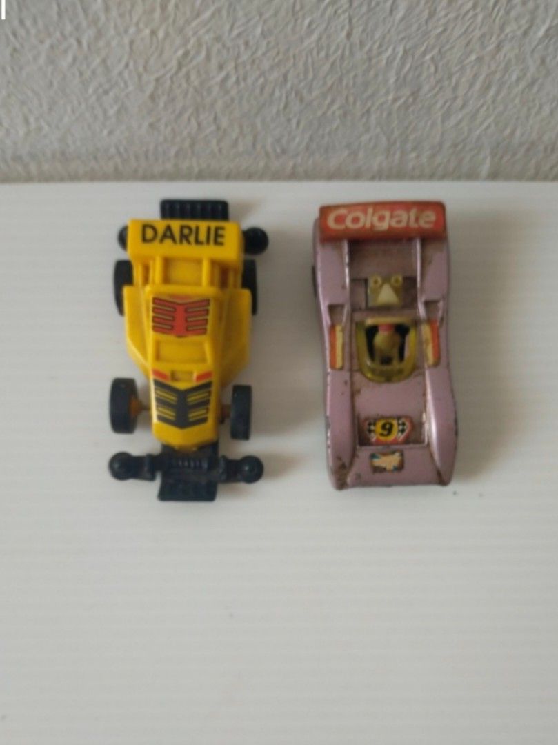 Vintage Classic Darlie And Colgate Toy Cars Models. Collectable Items ...