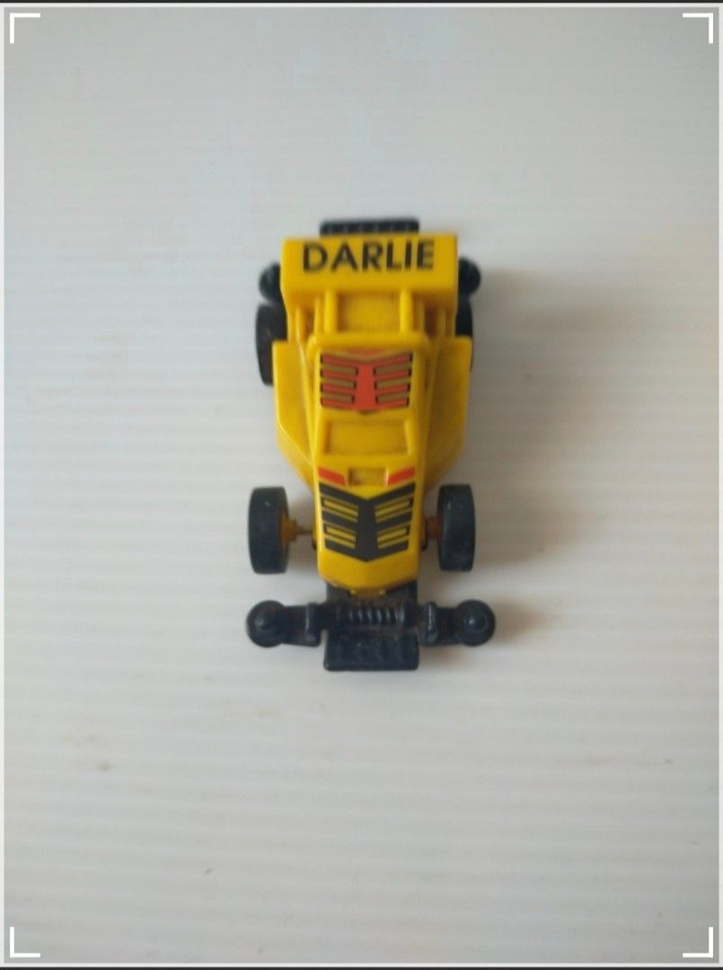 Vintage Classic Darlie And Colgate Toy Cars Models. Collectable Items ...