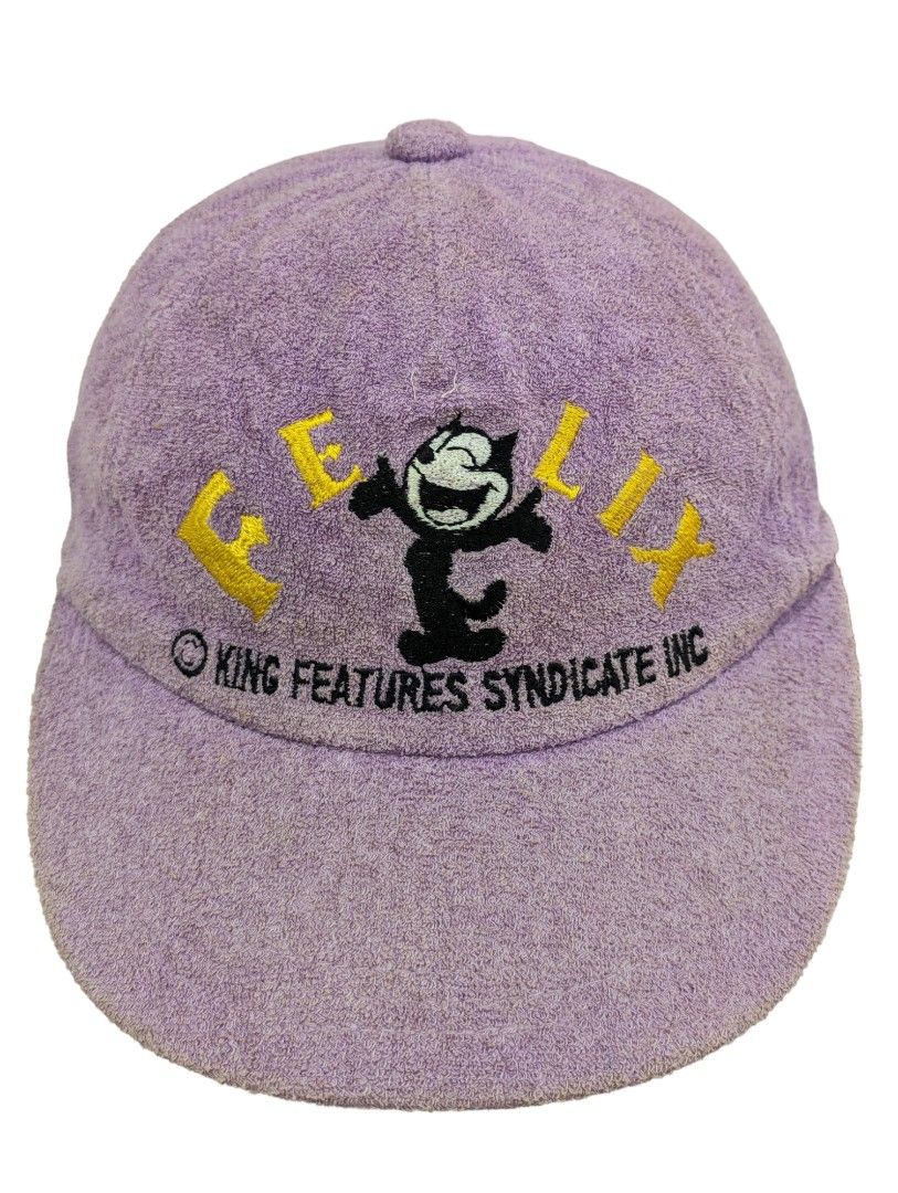 VINTAGE FELIX THE CAT CAP HAT, Men's Fashion, Watches & Accessories ...